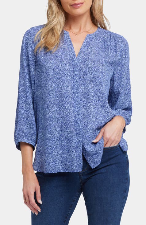 Women's Blue Tops | Nordstrom
