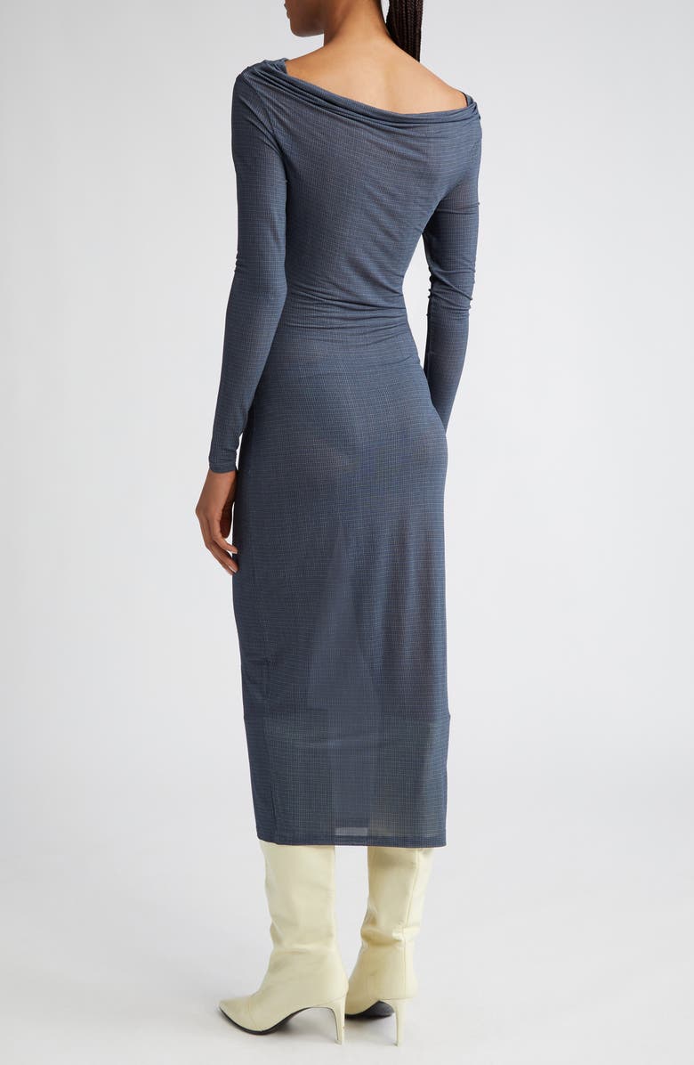 Paloma Wool Suarez Check Long Sleeve Dress | Nordstromrack