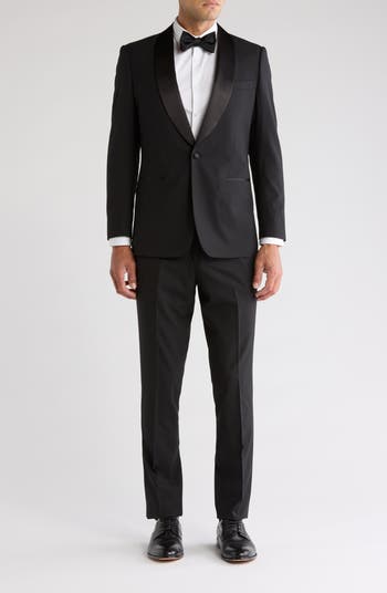 Cavalli Class Slim Fit Wool Suit | Nordstromrack