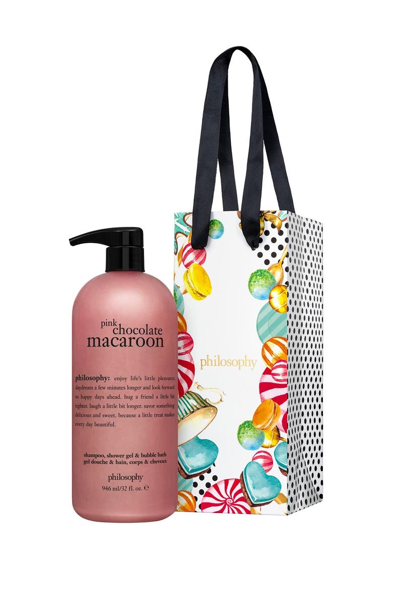 philosophy pink chocolate macaroon shampoo - 32oz | Nordstromrack