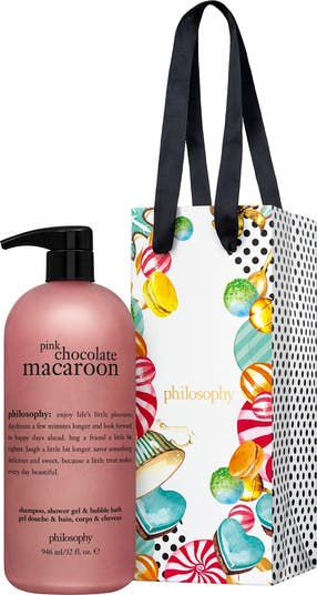 philosophy pink chocolate macaroon shampoo - 32oz | Nordstromrack