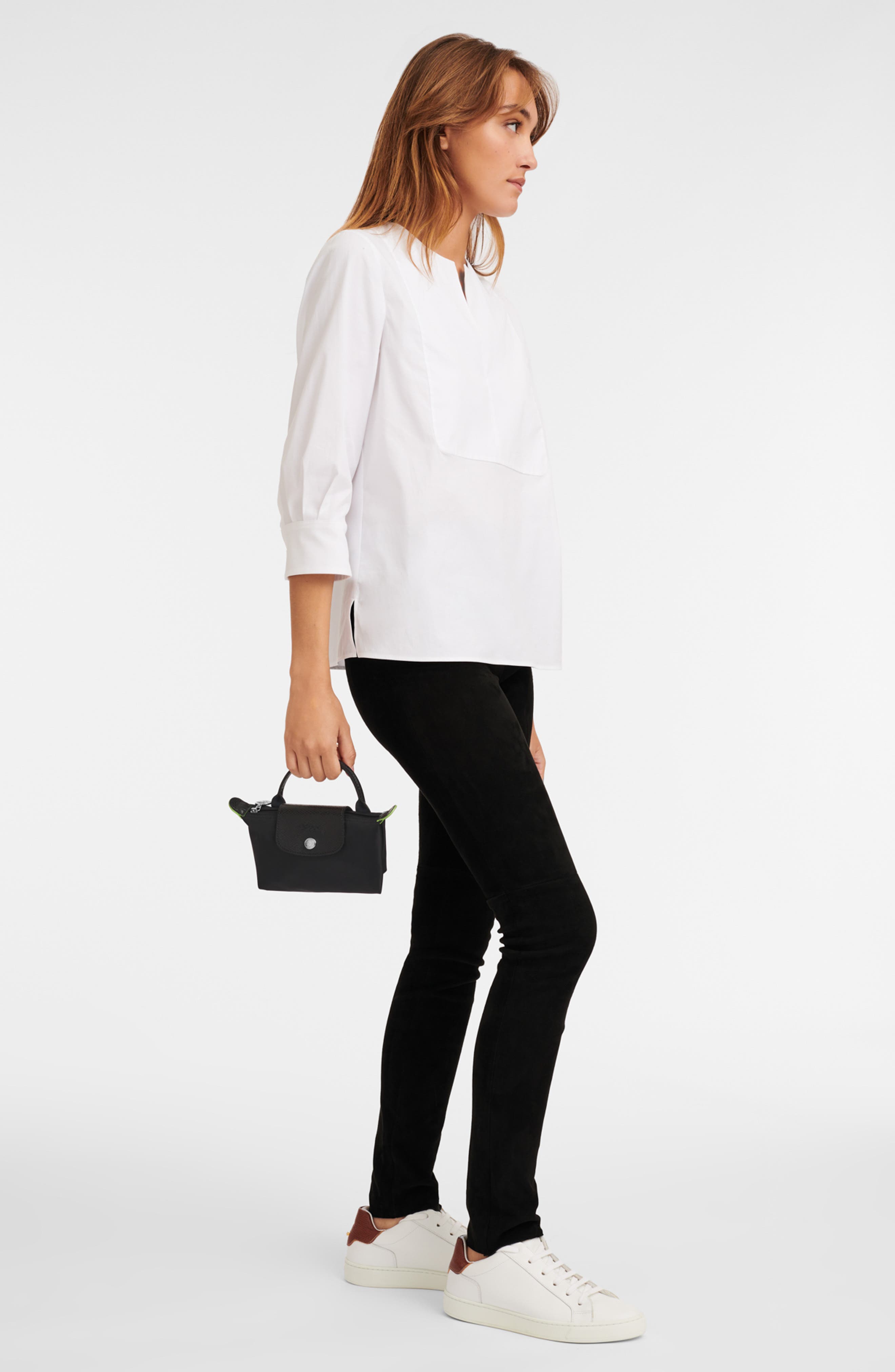 Longchamp Le Pliage Recycled Canvas Cosmetics Case | Nordstromrack