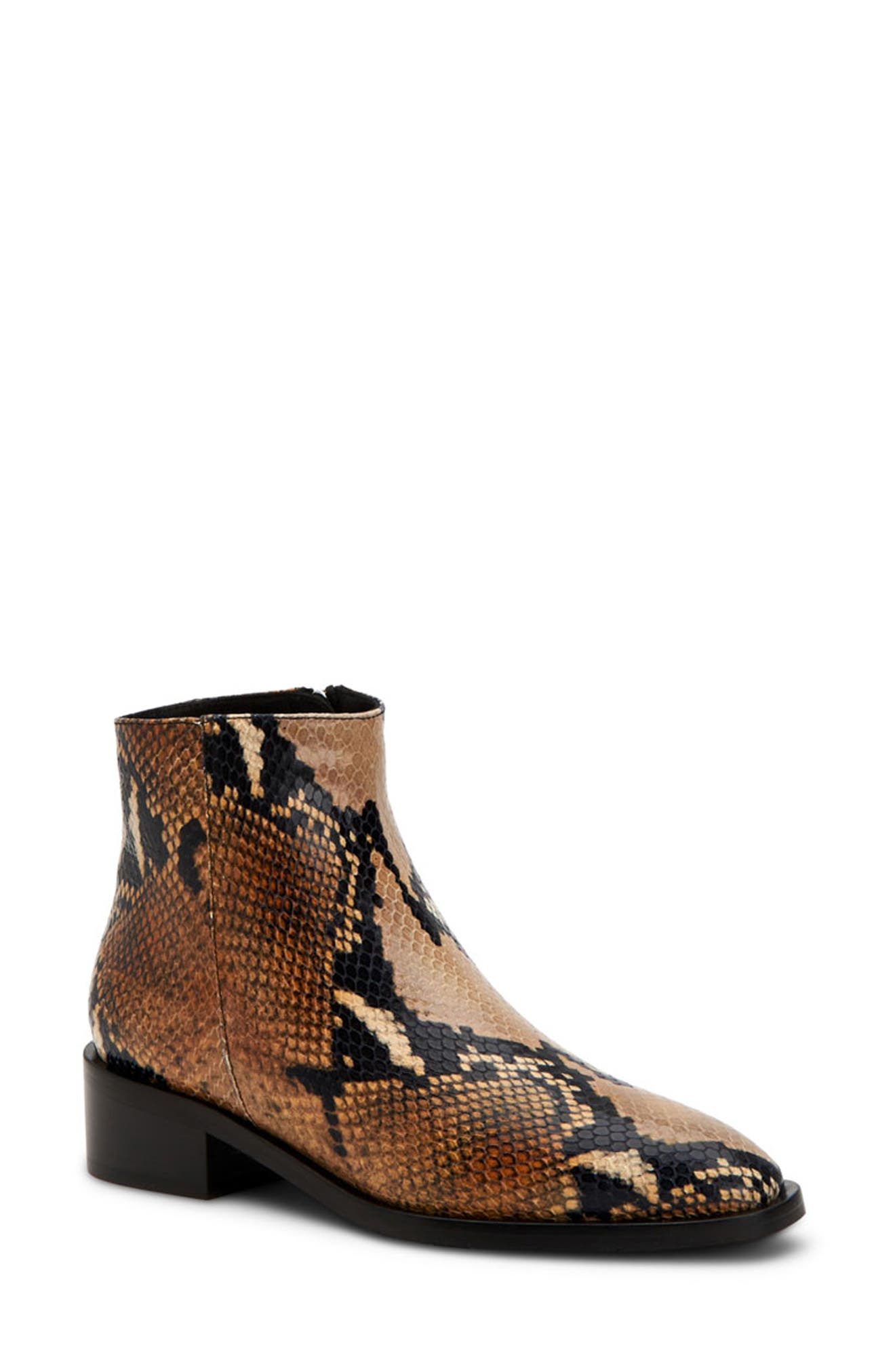 Aquatalia Faelynn Snake Print Boot (Women) | Nordstromrack