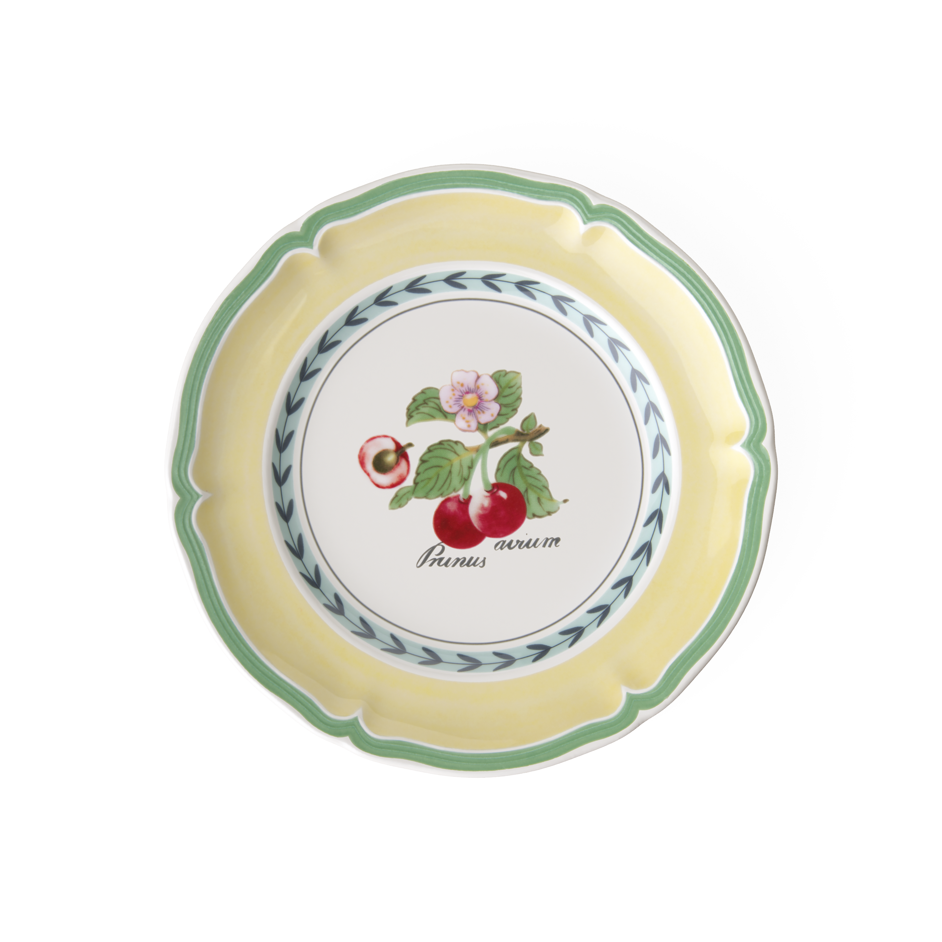 Villeroy & Boch French Garden Valence Cherry Appetizer/Dessert Plate ...