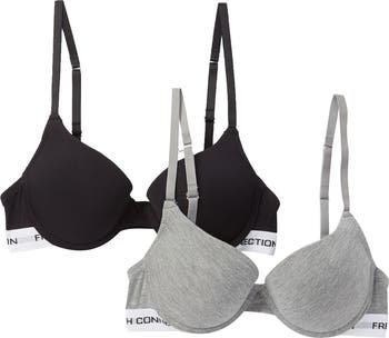 French Connection Padded Push-Up Bra - Pack of 2 | Nordstromrack