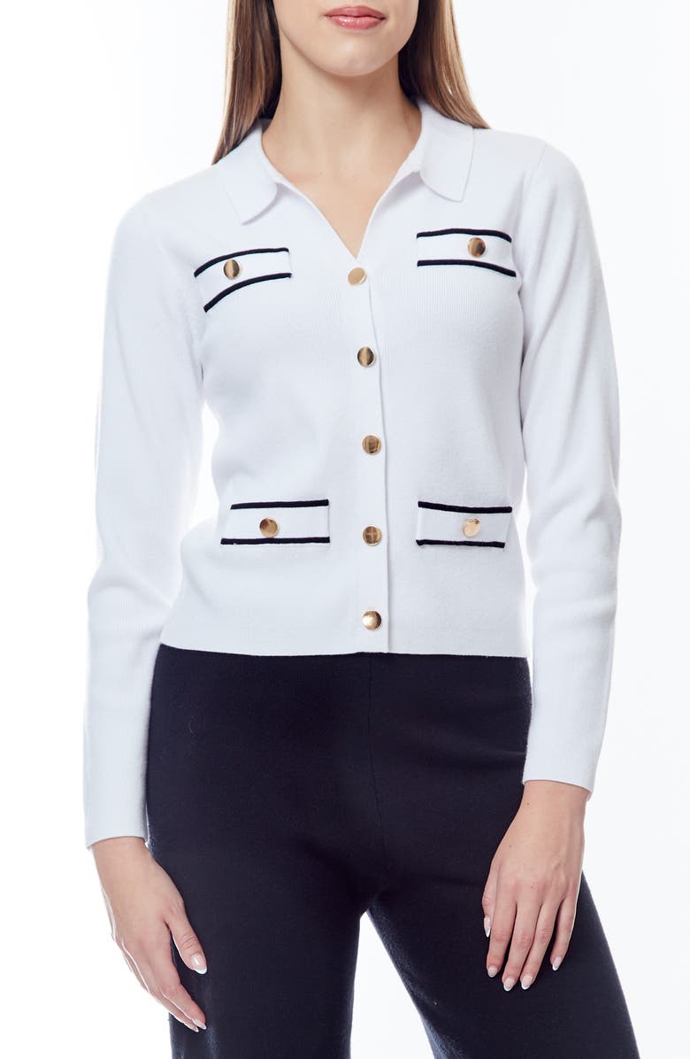 BY DESIGN Lou Button Front Cardigan | Nordstromrack