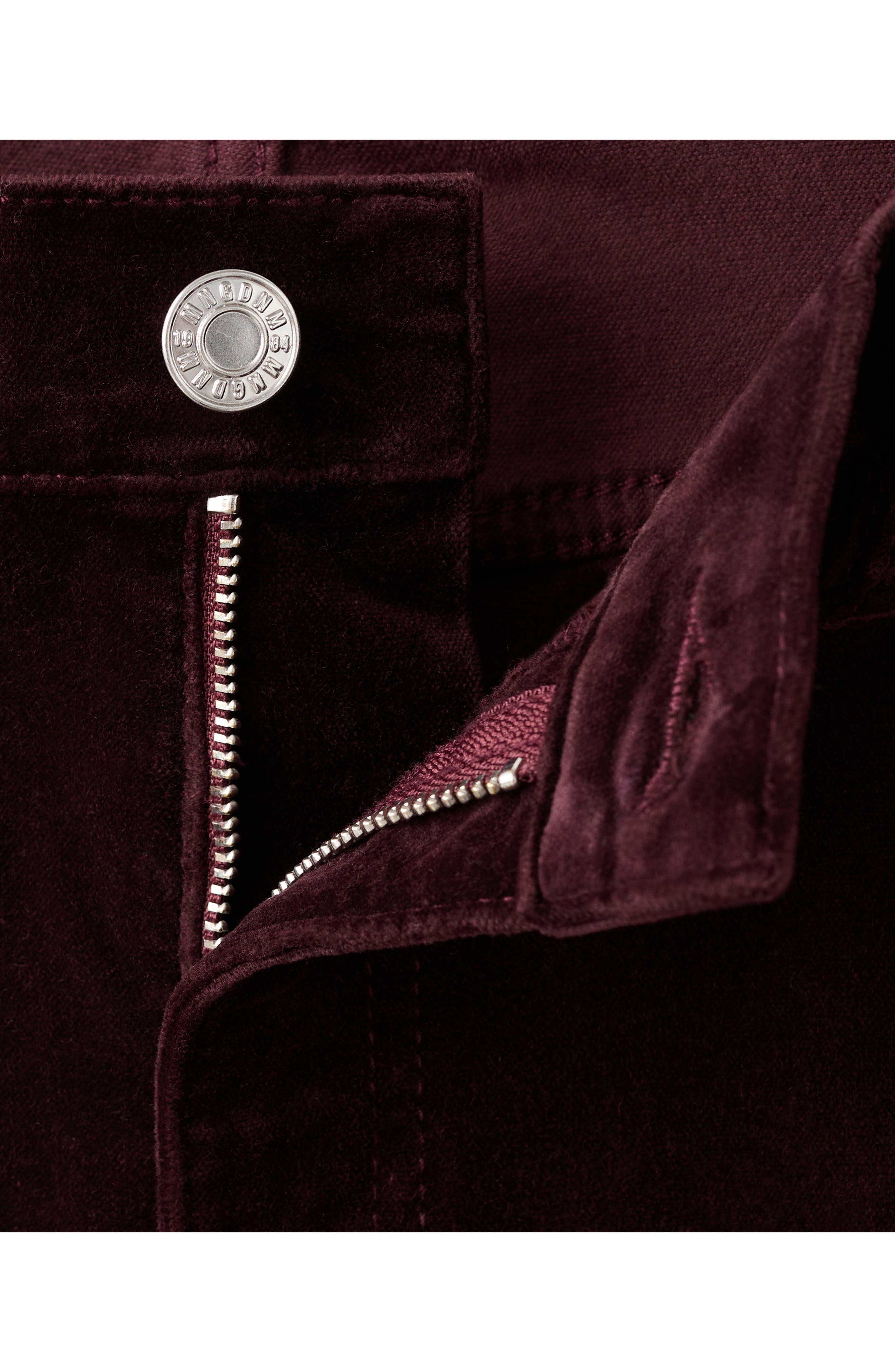 Wide Leg Velvet Jeans (Women) | Nordstromrack