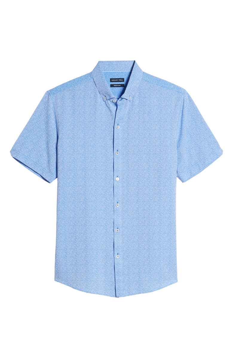 Zachary Prell Kinsman Floral Short Sleeve Button-Down Shirt | Nordstromrack
