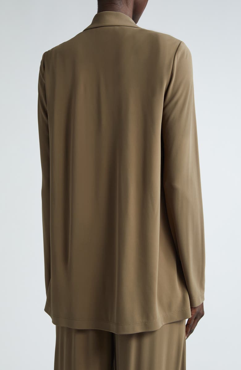 Lafayette 148 New York Open Front Matte Jersey Jacket | Nordstromrack
