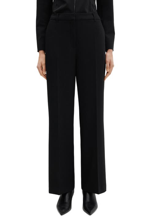 Women's Black Wide-Leg Pants | Nordstrom