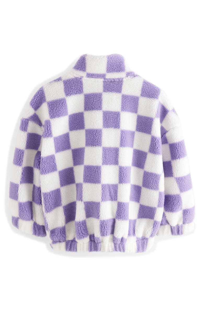 NEXT Kids' Check Fleece Jacket | Nordstromrack