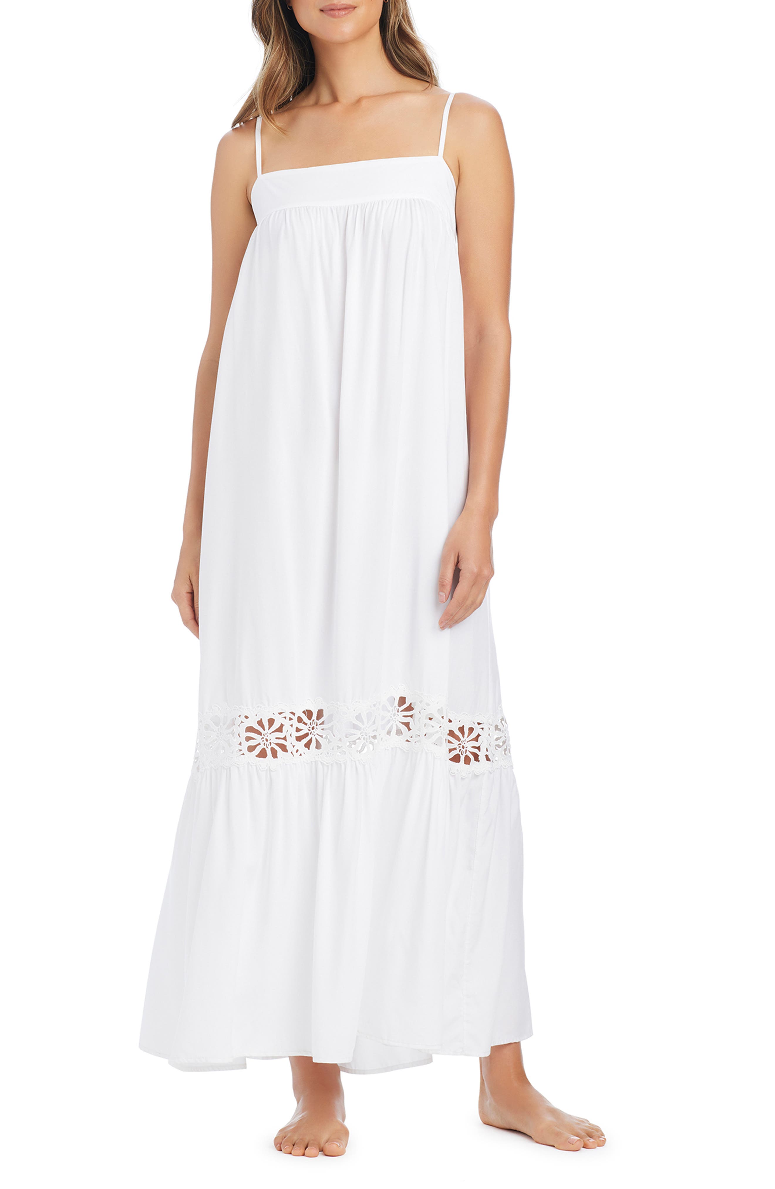 BLEU by Rod Beattie Cover-Up Maxi Dress | Nordstrom
