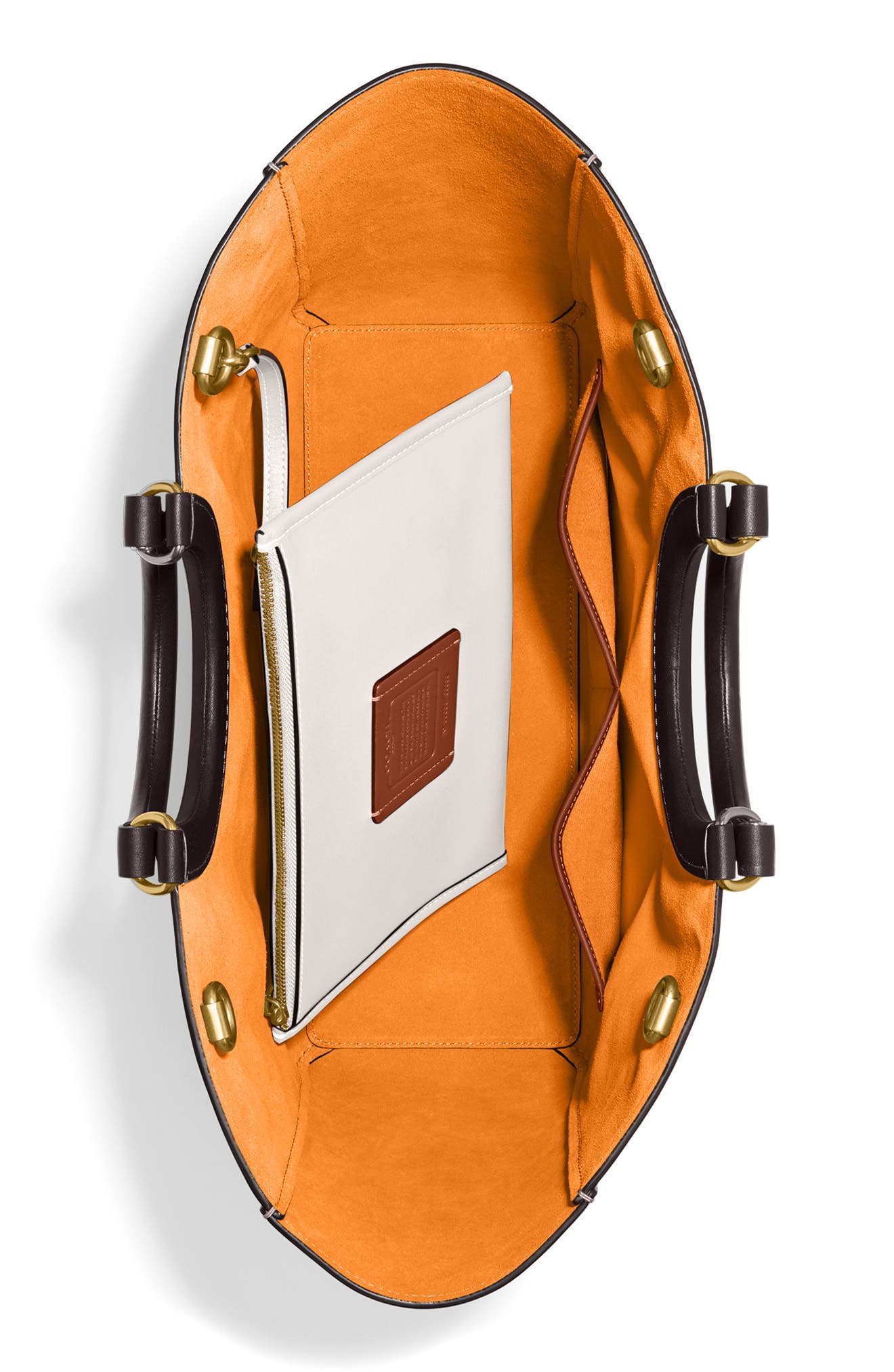 COACH Rae Colorblock Glovetanned Leather Tote | Nordstrom