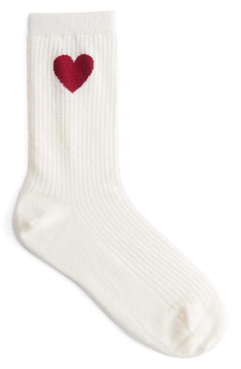 & Other Stories Heart Socks | Nordstrom