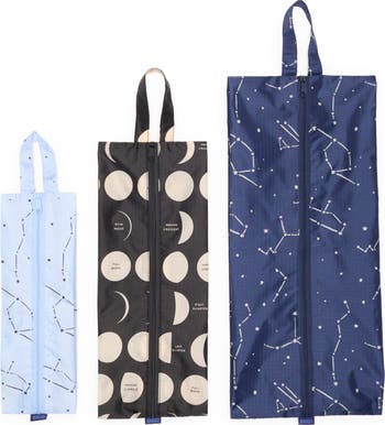 Baggu Sky 3-Pack Zip Pouch Set | Nordstromrack