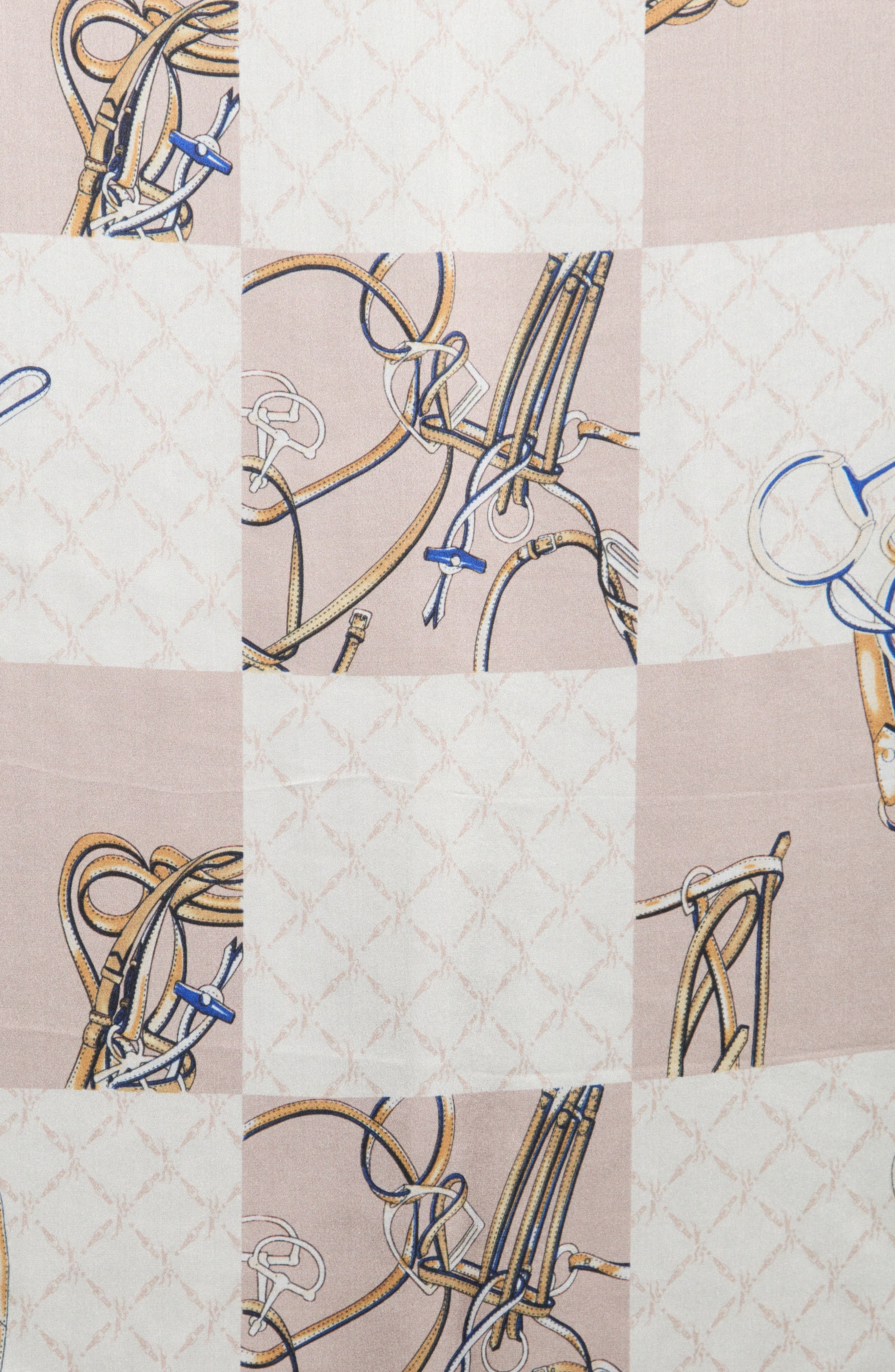 La Fiorentina Chain Print Silk Scarf | Nordstromrack