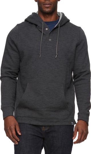 FLAG AND ANTHEM Southold Slub Hooded Henley | Nordstromrack