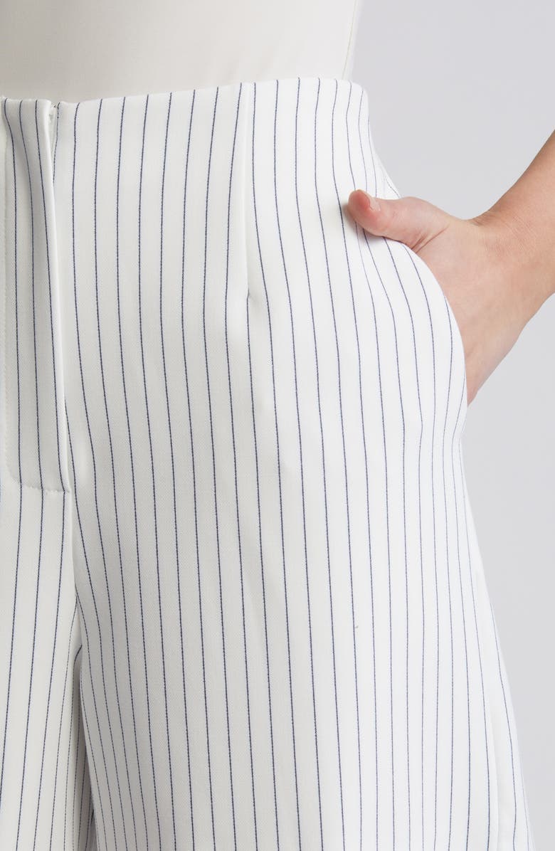 French Connection Whisper Pinstripe Shorts | Nordstrom