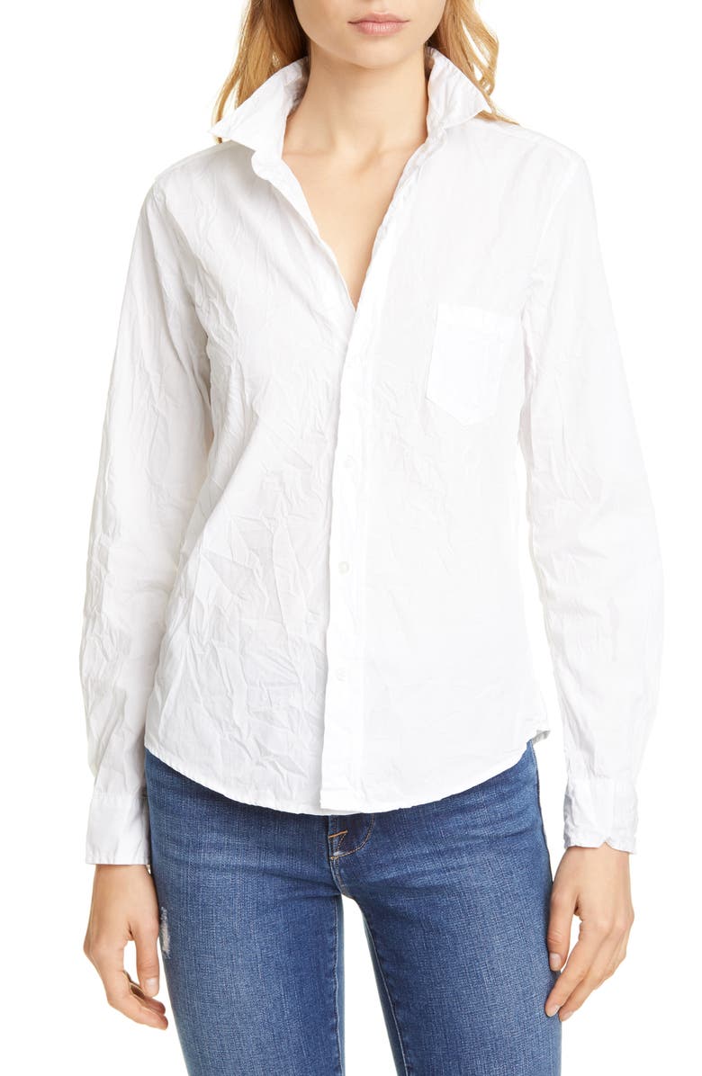 Frank & Eileen Barry Crinkle Button Down Shirt | Nordstromrack