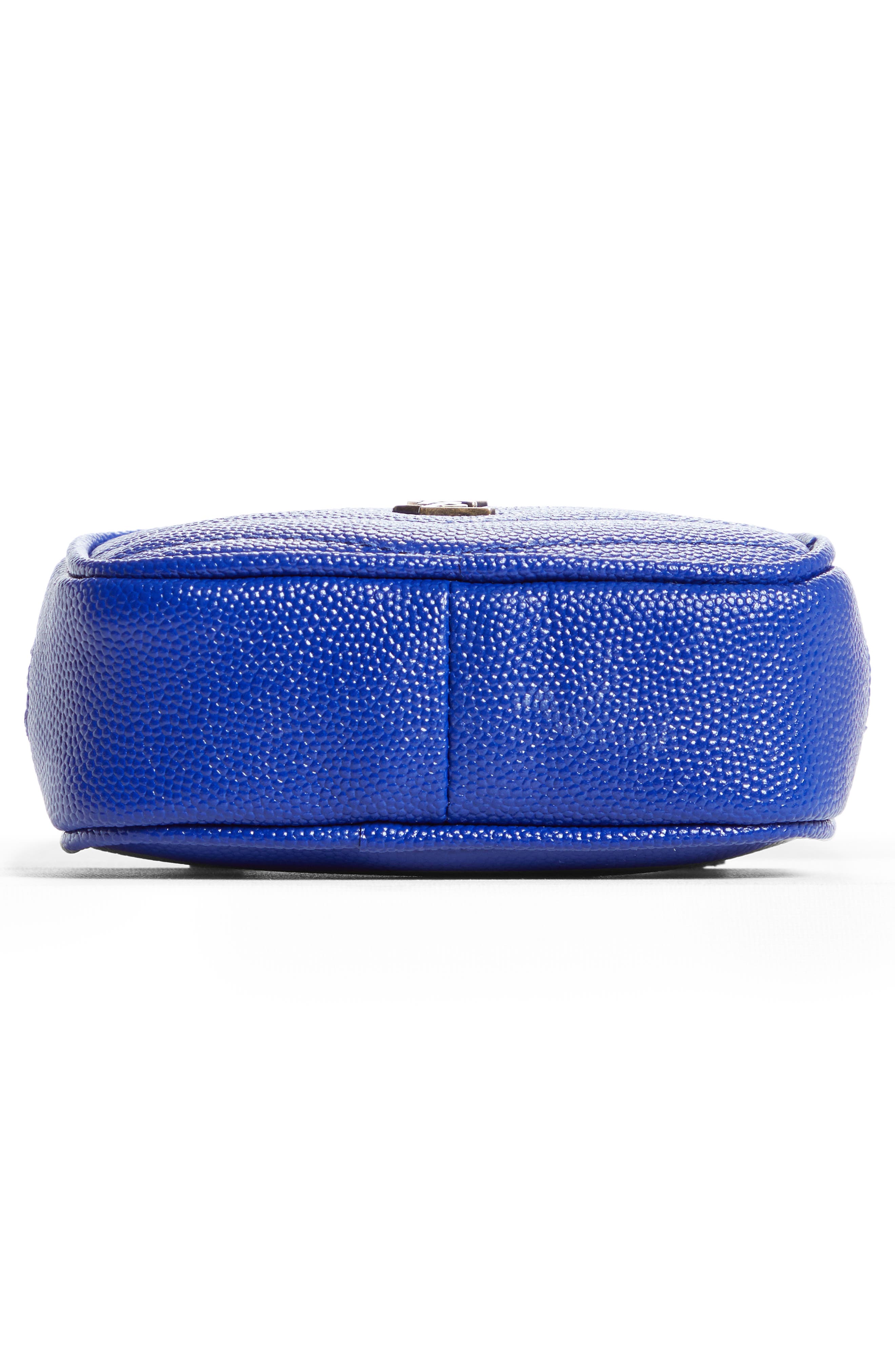Saint Laurent Baby Lou Quilted Leather Micro Crossbody Bag | Nordstrom