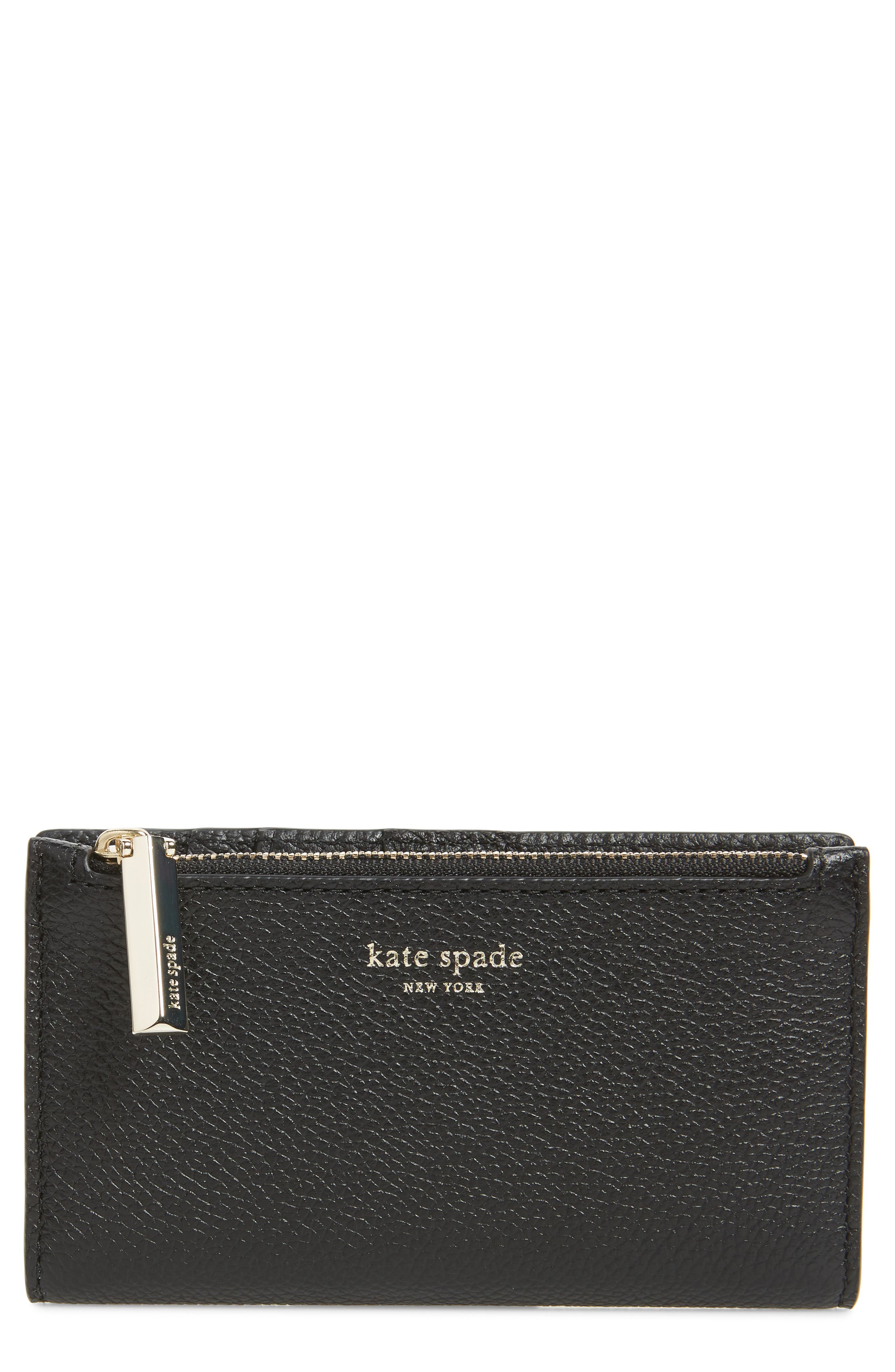 Kate Spade New York margaux slim bifold wallet | Nordstromrack