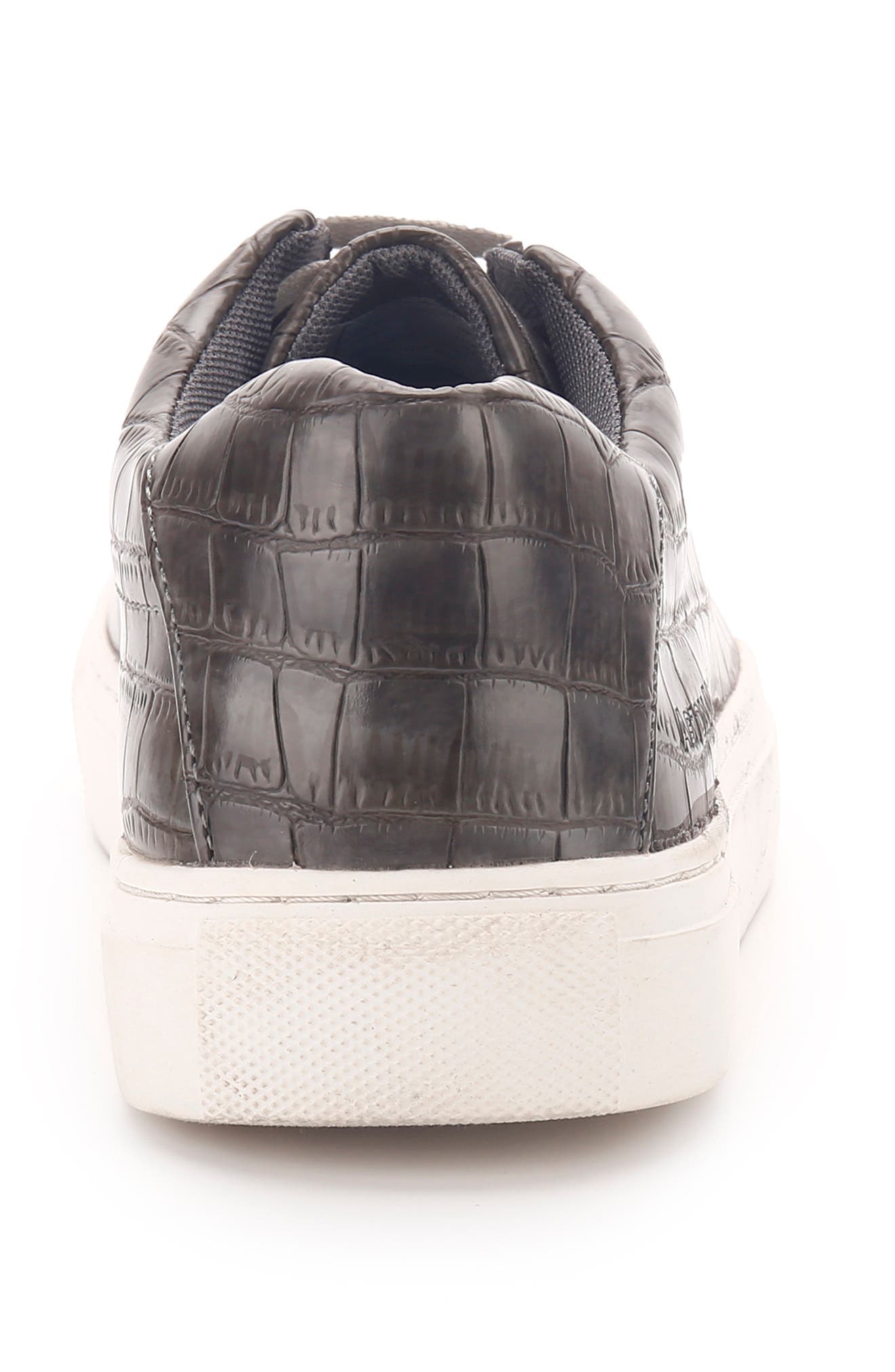 ASTON MARC Croc Embossed Design Sneaker (Men) | Nordstromrack