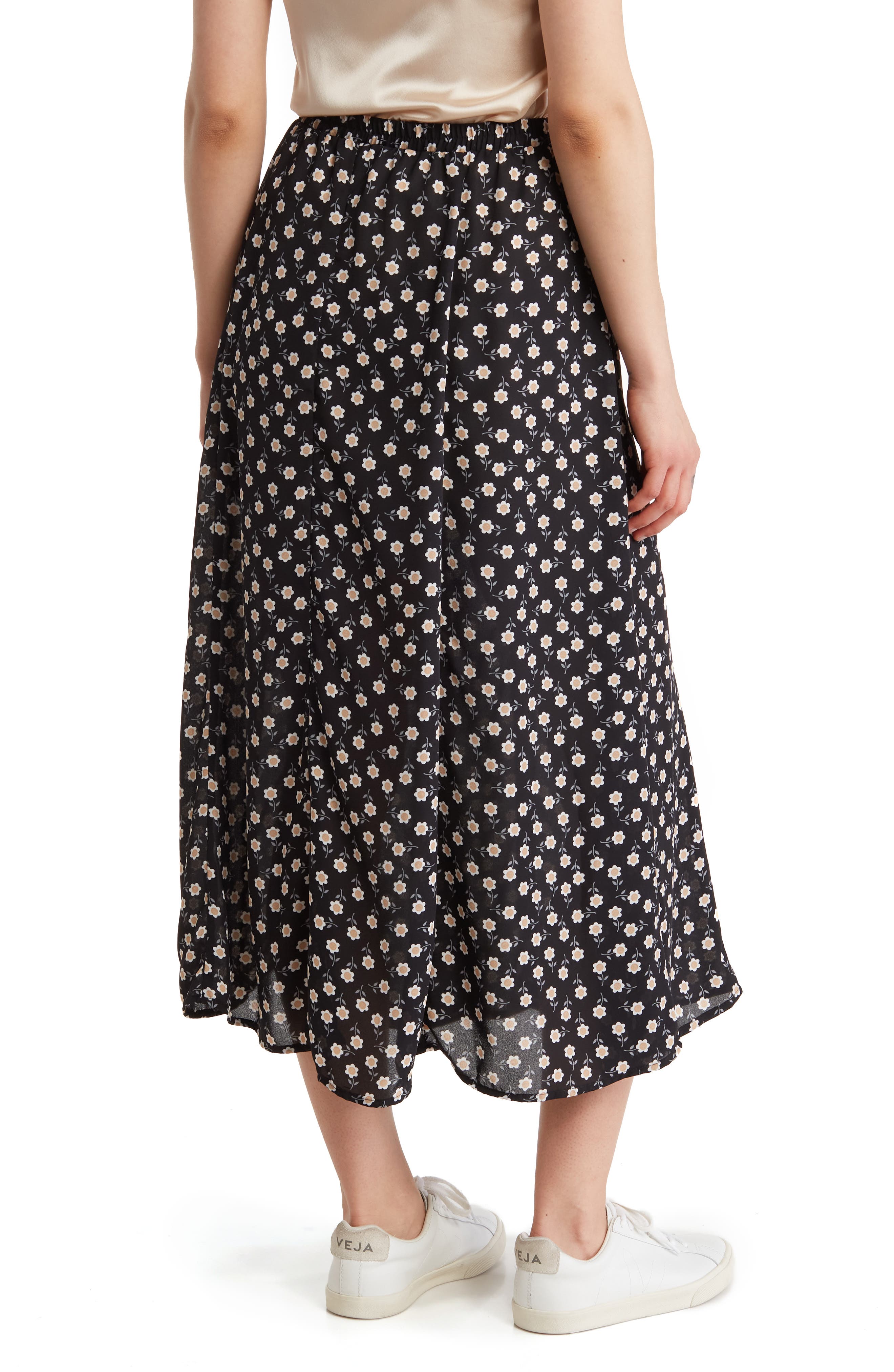 MAX STUDIO Pull-On A-Line Skirt | Nordstromrack