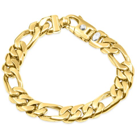 Mens 14k gold bracelets for sale store