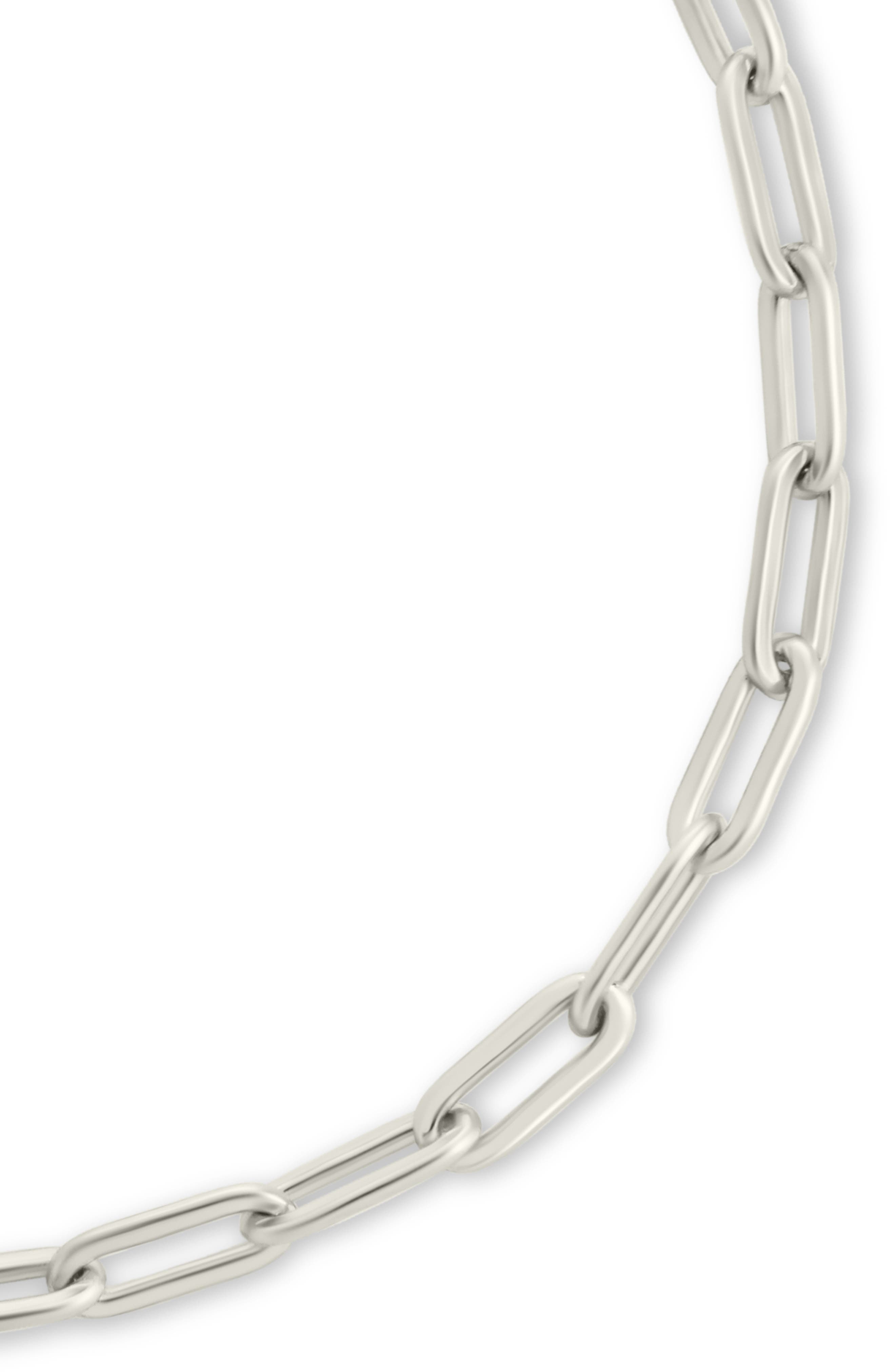 Dainty Paper Clip Chain Bracelet (Women) | Nordstrom