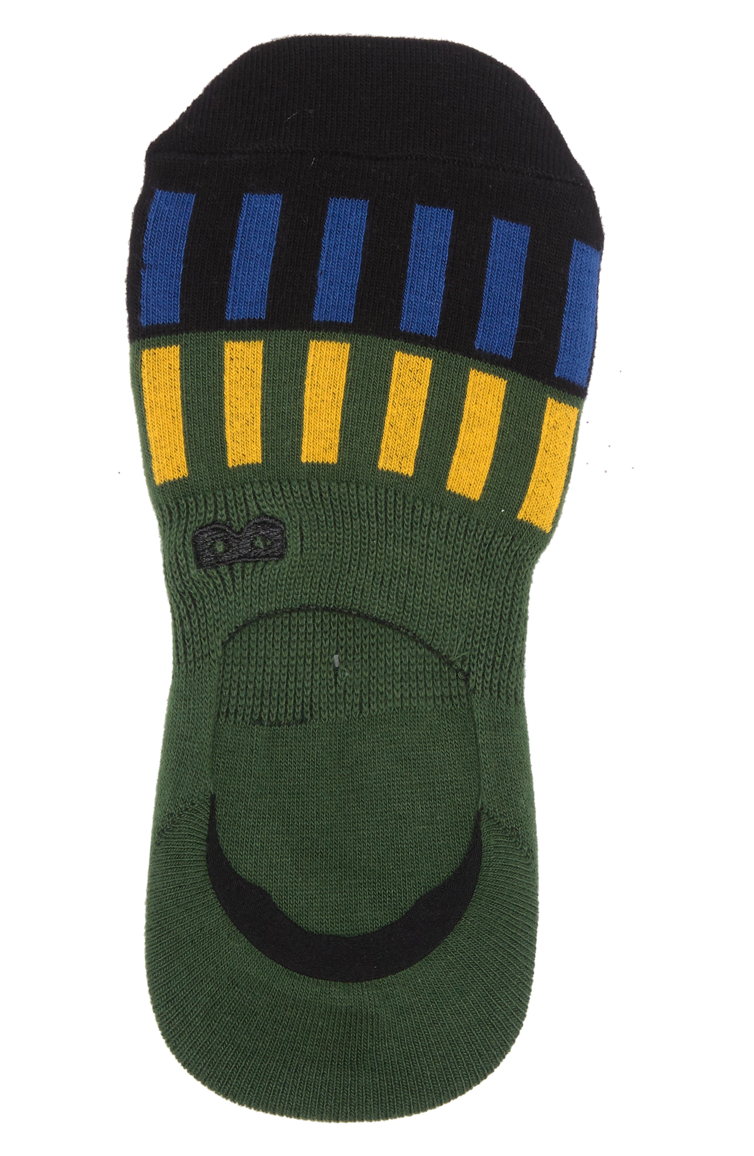 Colorblock No-Show Socks (Men) | Nordstromrack