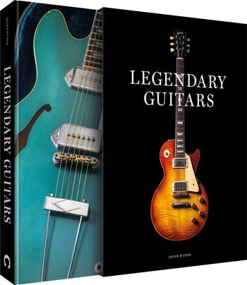 Hachette Books 'Legendary Guitars' Book | Nordstromrack