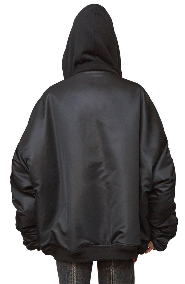 VETEMENTS Oversized Reversible Bomber Jacket | Nordstrom