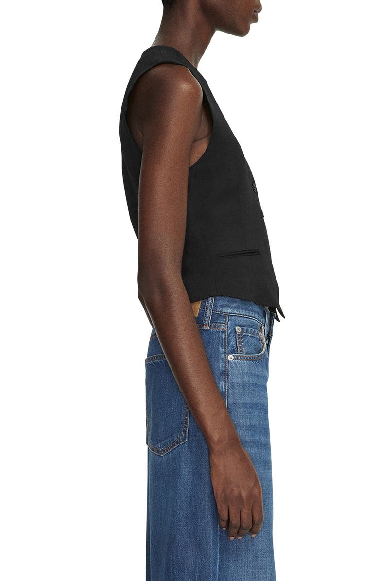 rag & bone Priya Crepe Vest | Nordstromrack