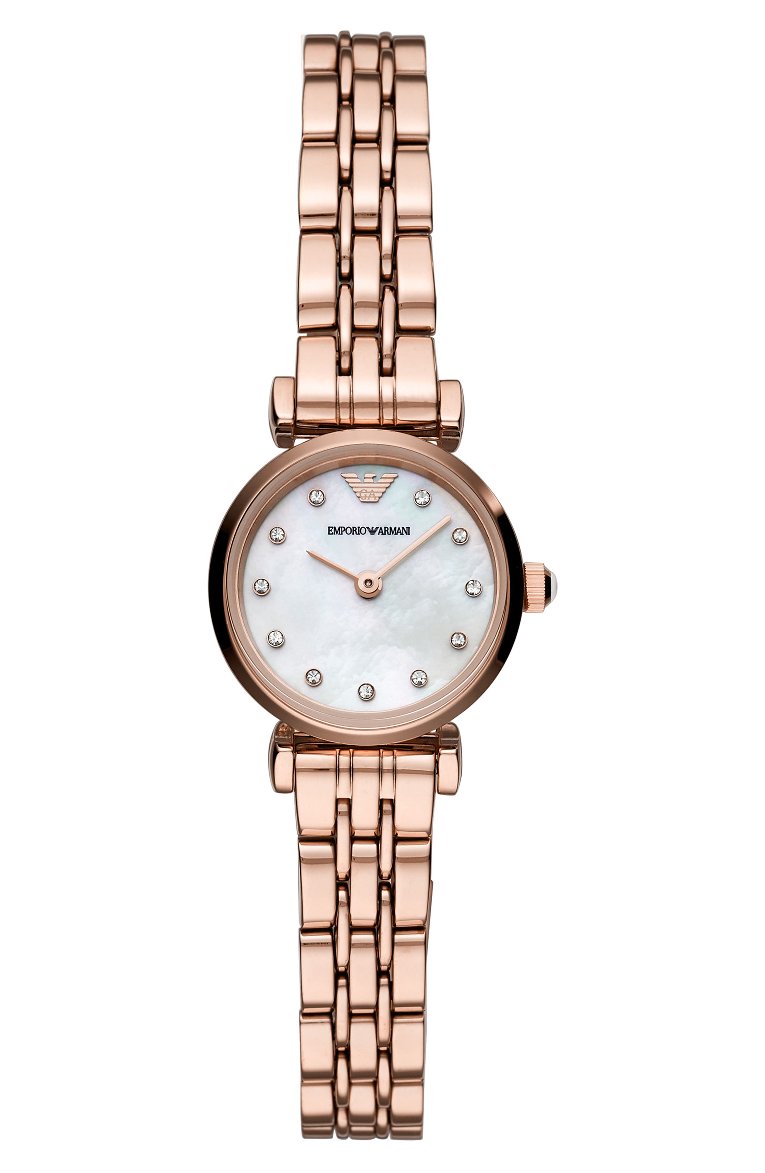 Emporio Armani Bracelet Watch, 22mm | Nordstromrack
