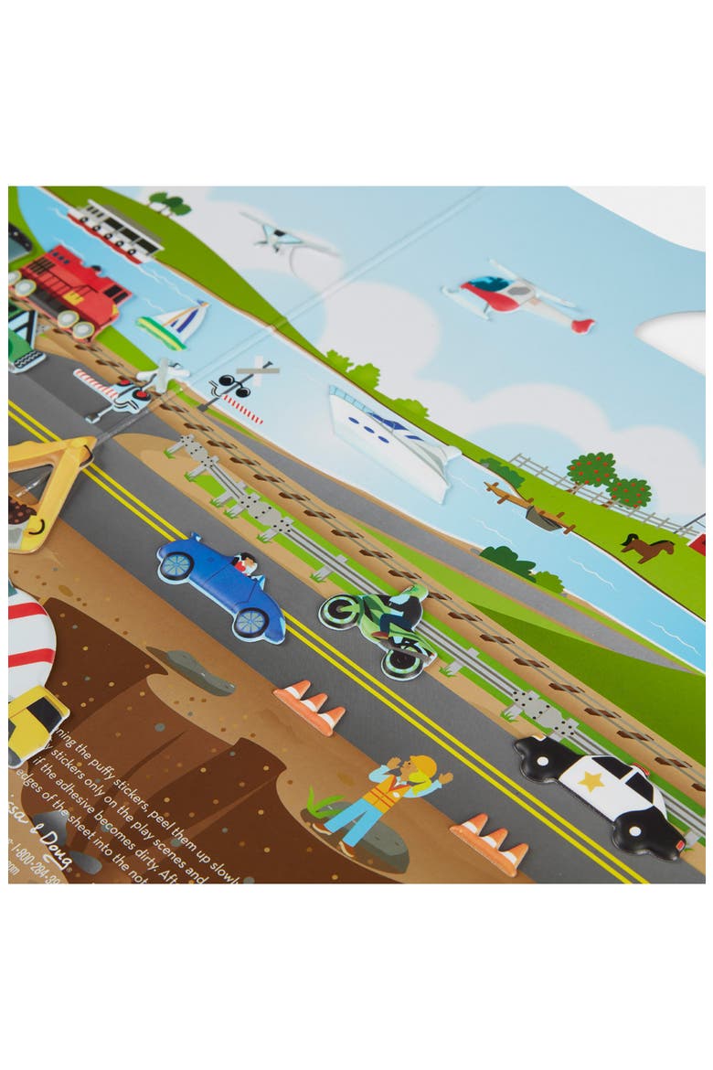 Vehicles Puffy Sticker Playset | Nordstrom