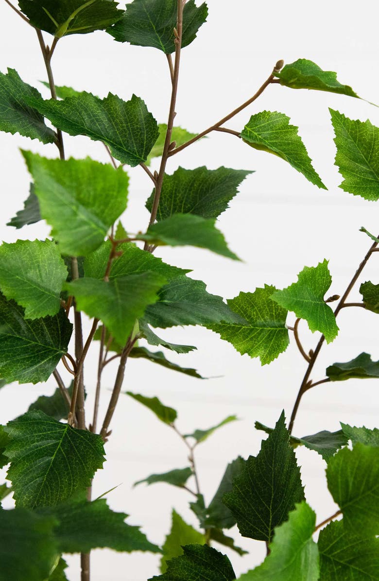 NEARLY NATURAL Artificial Birch Tree | Nordstromrack