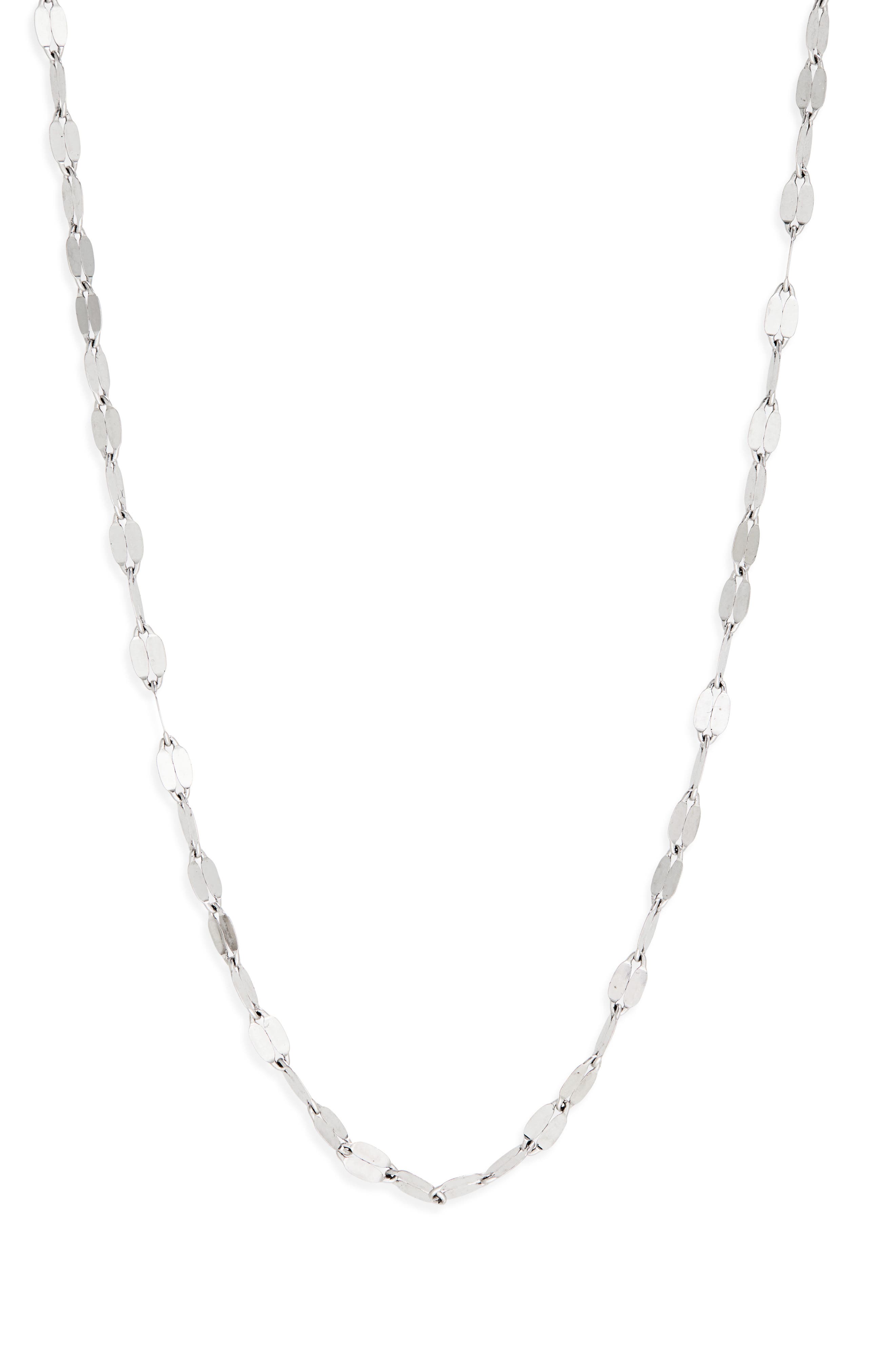LANA Mega Gloss 14K White Gold Chain Necklace | Nordstromrack