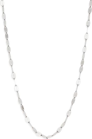 LANA Mega Gloss 14K White Gold Chain Necklace | Nordstromrack