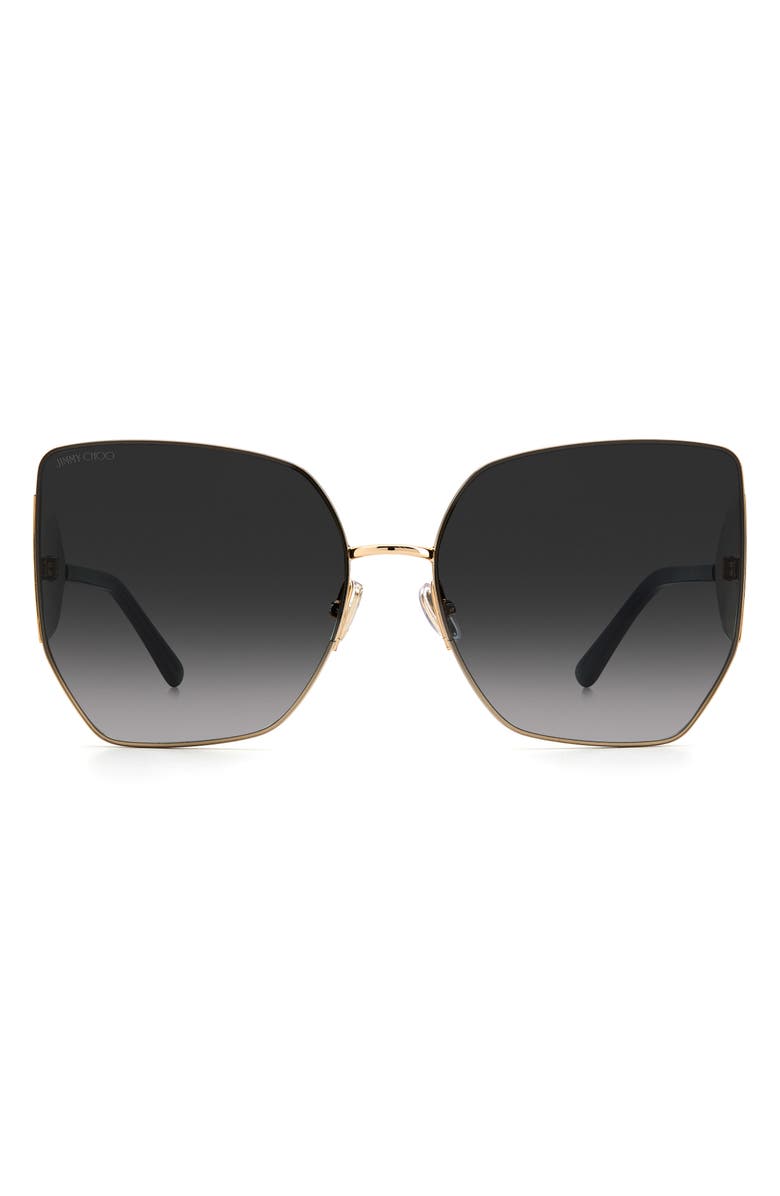 Jimmy Choo Rivers 61mm Square Sunglasses | Nordstromrack