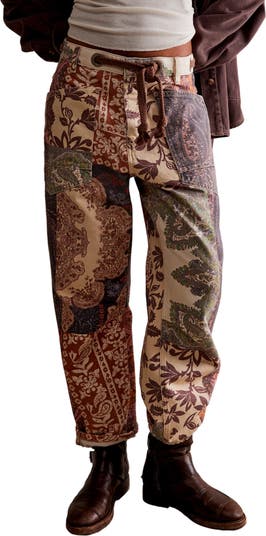 Free People Moxie Print Pants | Nordstromrack