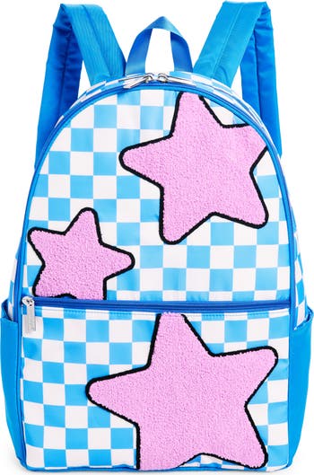 Iscream Kids' Star Checkered Backpack | Nordstrom