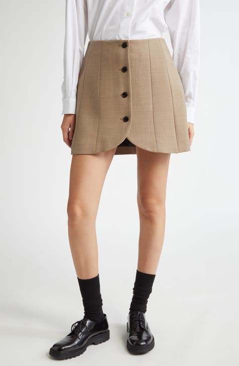 Women's Beige Mini Skirts | Nordstrom