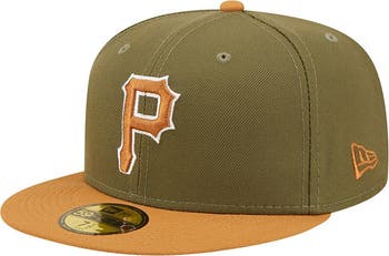 New Era Men's New Era Olive/Brown Pittsburgh Pirates Two-Tone Color ...