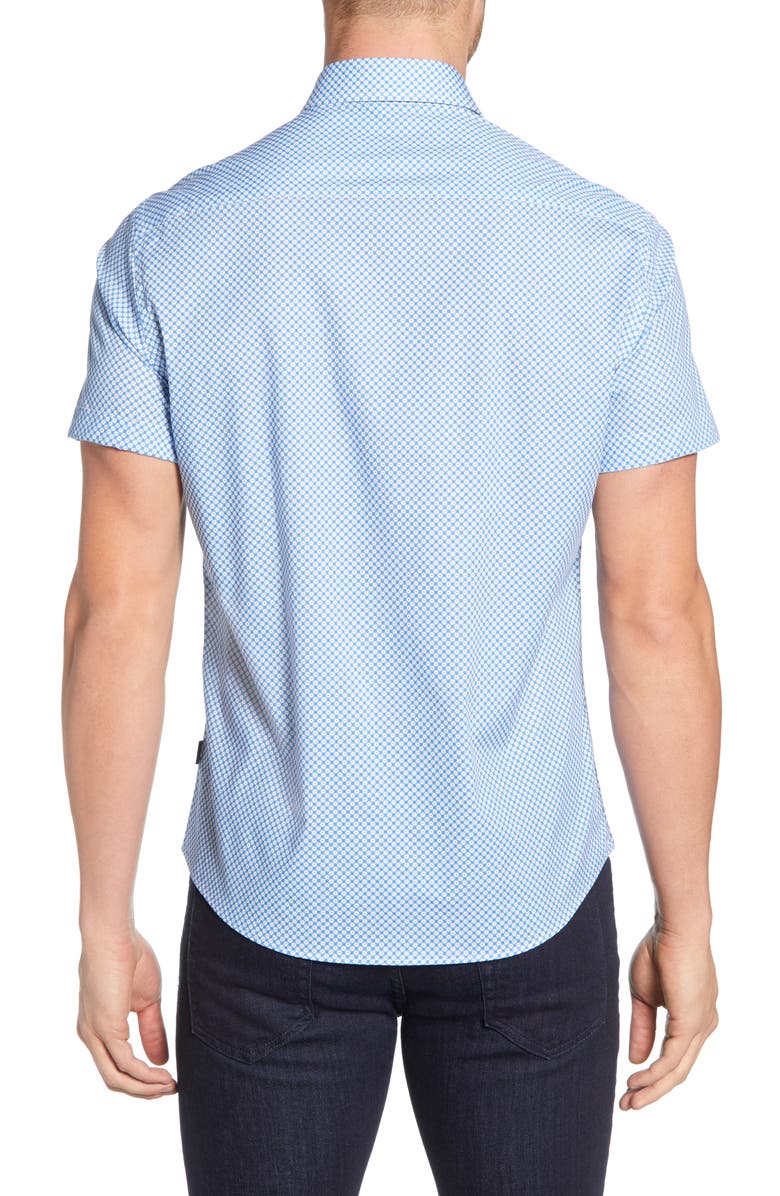 Stone Rose Dotted Short Sleeve Regular Fit Shirt | Nordstromrack