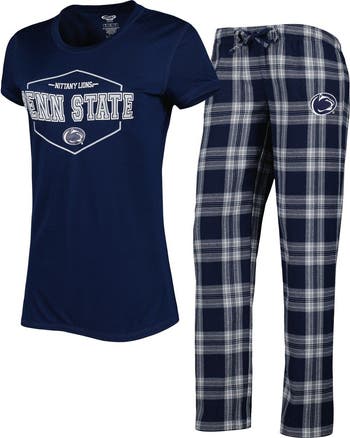 CONCEPTS SPORT Women's Concepts Sport Navy/Gray Penn State Nittany ...