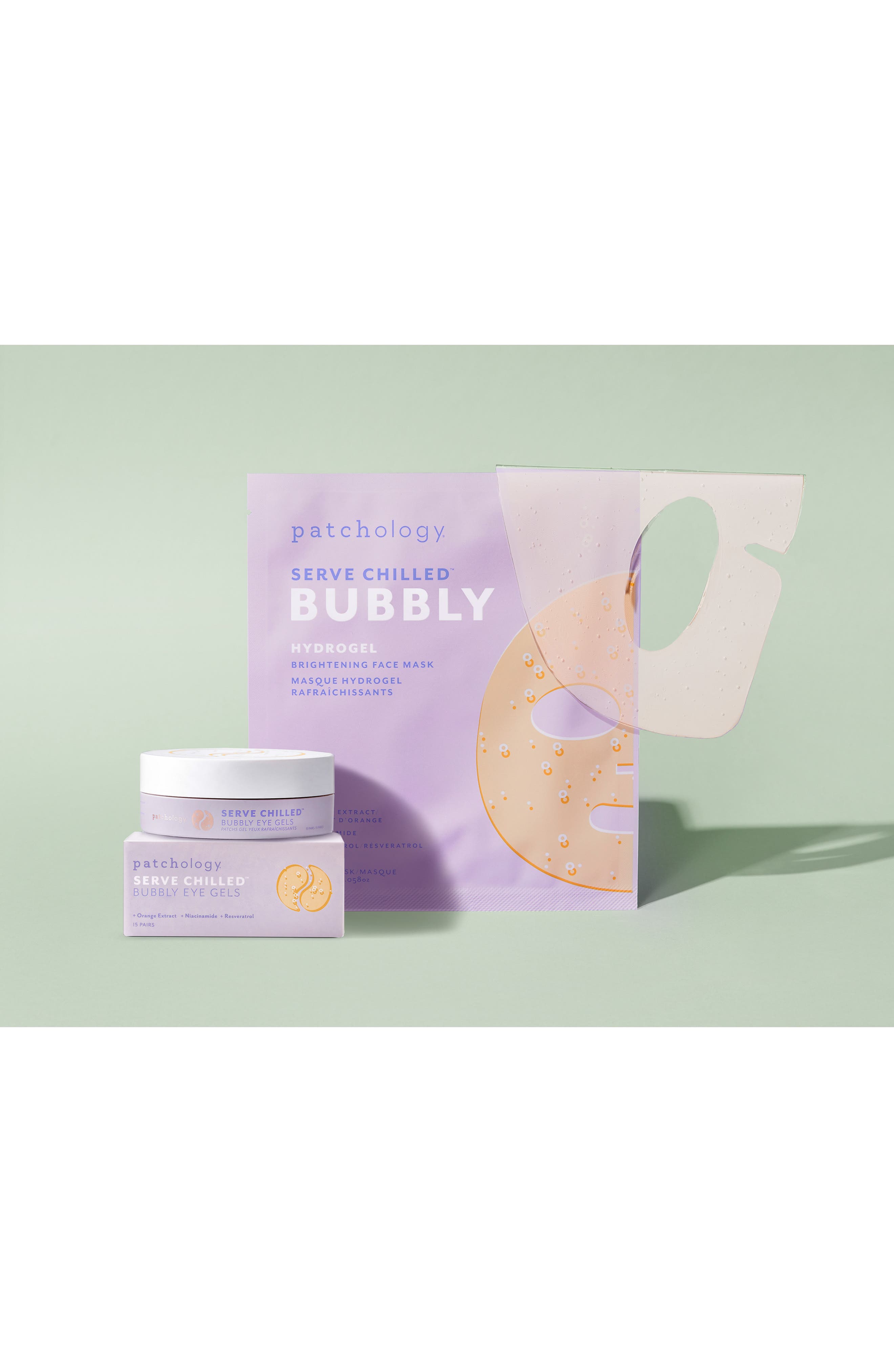 Patchology Bubbly Bright Hydrogel Mask | Nordstrom