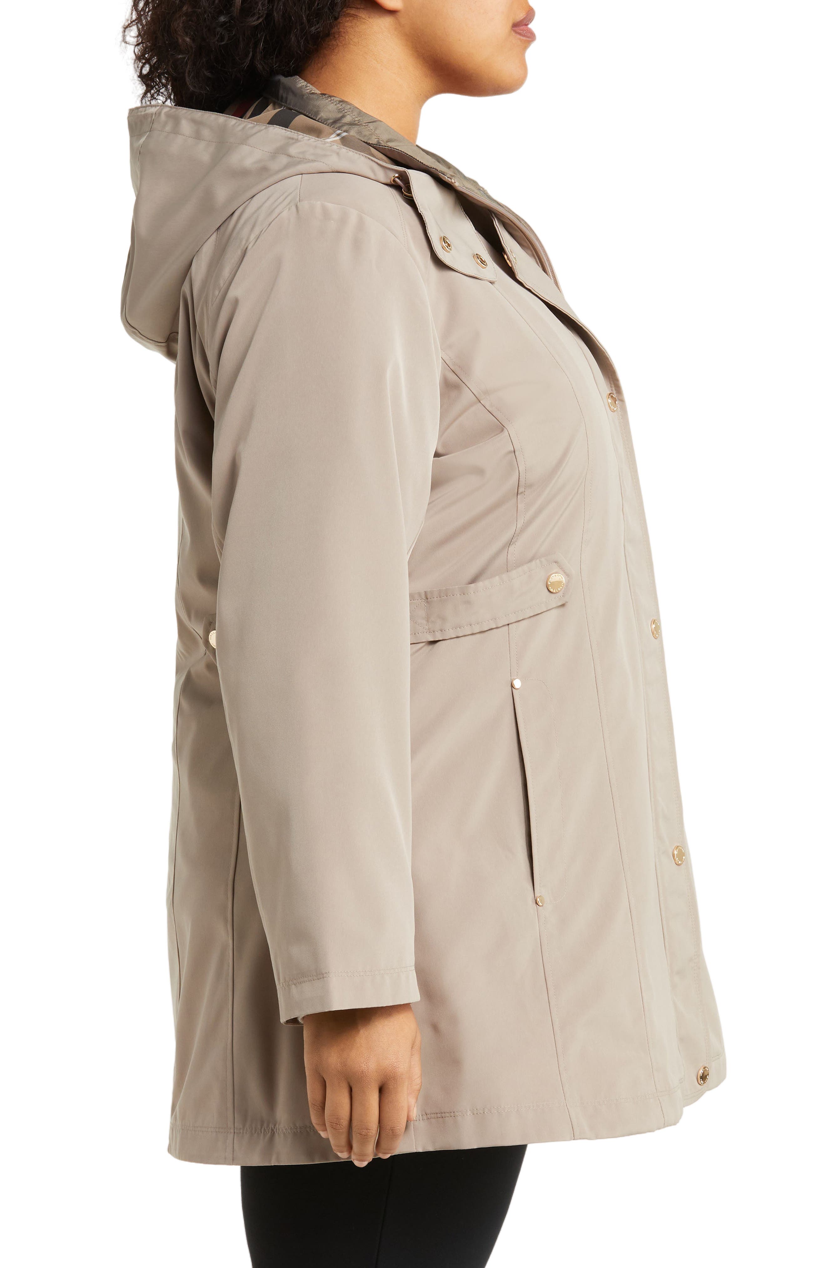 Gallery Water Resistant Rain Jacket | Nordstrom