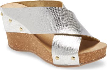 Kurt Geiger Carvela Comfort Sooty Wedge Slide Sandal (Women) | Nordstrom
