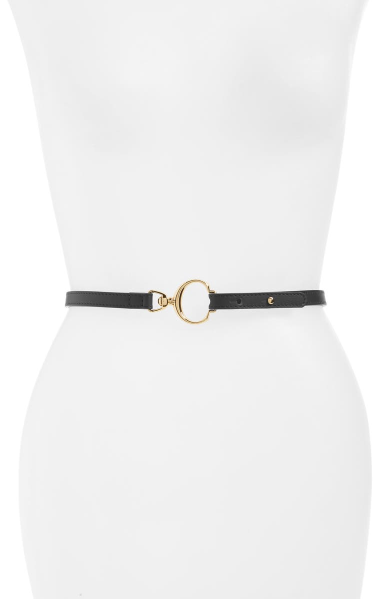 Chloé Skinny Leather Belt | Nordstrom