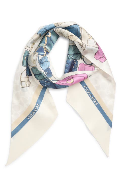 Women's COACH Scarves & Wraps | Nordstrom